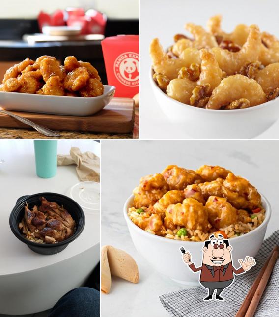 Panda Express restaurants in San Marcos, California, summer 2024 ...