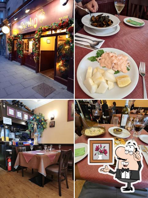 Papilio, Edinburgh - Restaurant menu, prices and reviews