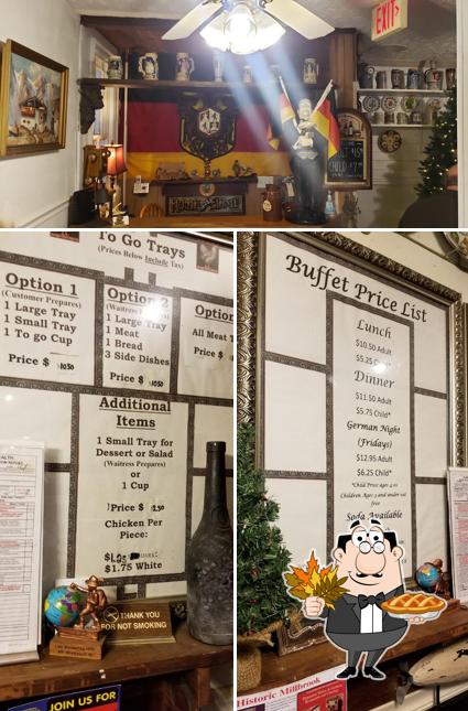 Plantation House Restaurant and Catering, Millbrook - Restaurant menu ...
