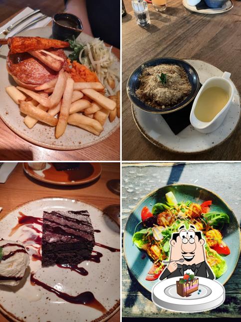 The Red Lion in Claverdon - Restaurant menu and reviews