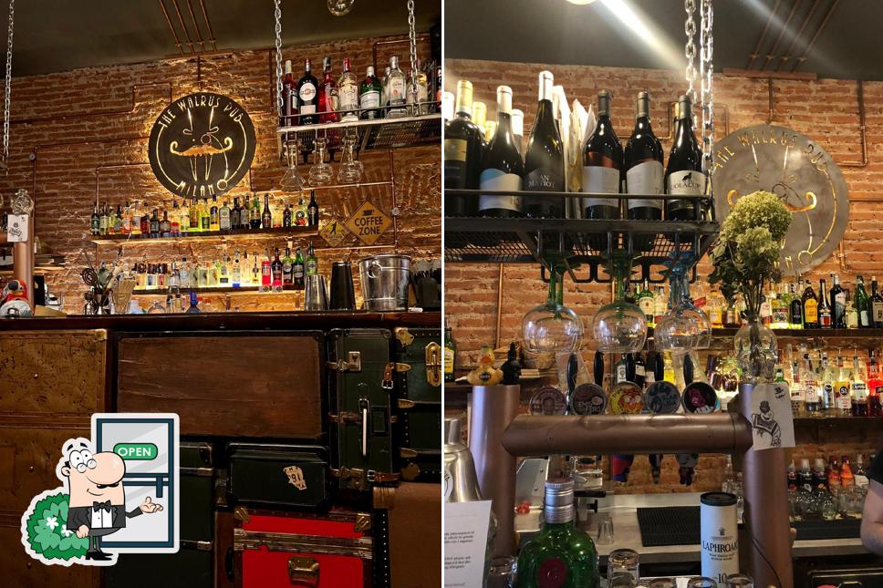 The Walrus Pub, Milan - Restaurant menu, prices and reviews