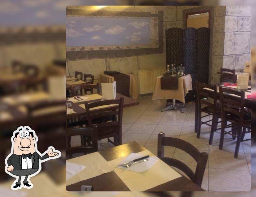 Antica osteria romana, Saint-Louis - Restaurant menu, prices and reviews