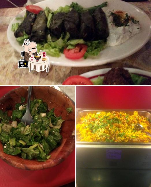 Athenos Greek & Lebanese Cafe, Thibodaux - Restaurant menu, prices and ...