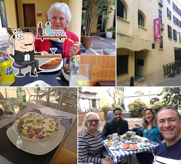 Cheers Café Bar, Gibraltar - Restaurant menu, prices and reviews