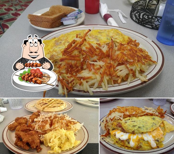 Coolidge Cafe, 13400 W Nine Mile Rd in Oak Park - Restaurant menu and ...