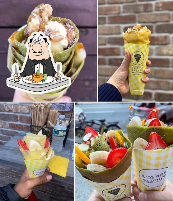 Crepe Master in New York City - Restaurant menu and reviews