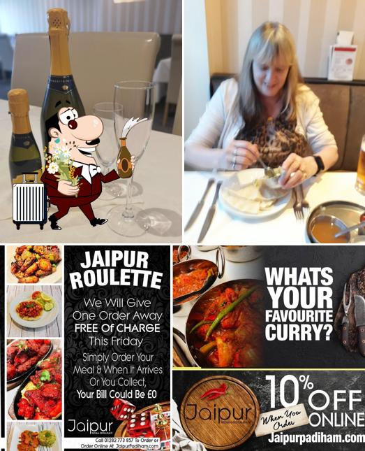 Jaipur Indian restaurant, Padiham, Burnley - Restaurant menu, prices ...