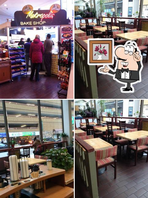 Metropolis Cafe, Toronto - Restaurant menu, prices and reviews