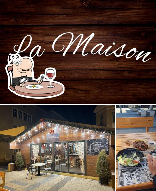 Pavillon La Maison restaurant, Burgas - Restaurant reviews