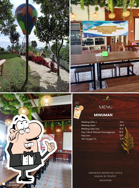 TERAS PADI Resto, Wisata dan Cafe - Restaurant menu, prices and reviews