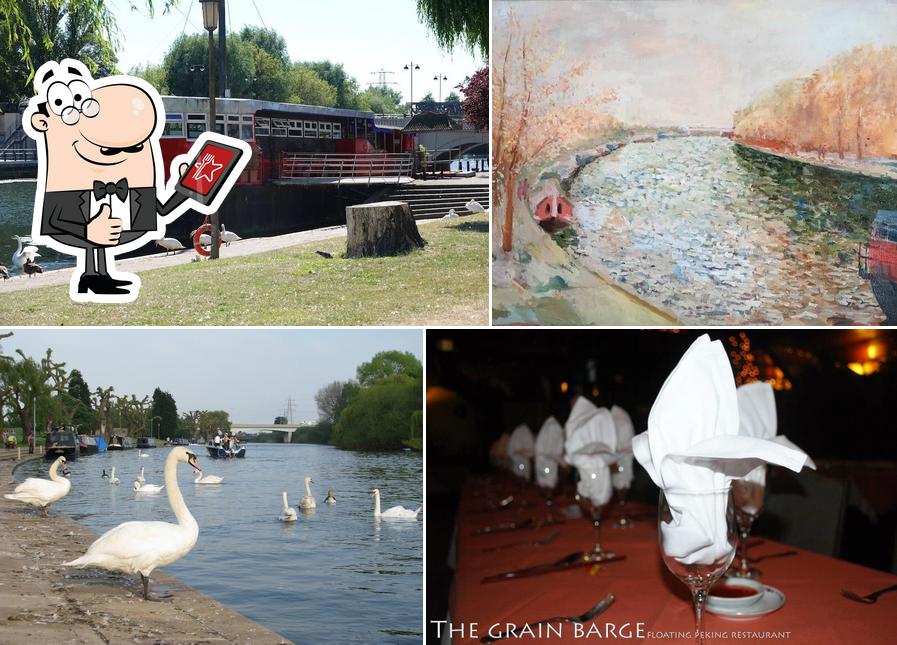 The Grain Barge, Peterborough - Restaurant menu, prices and reviews