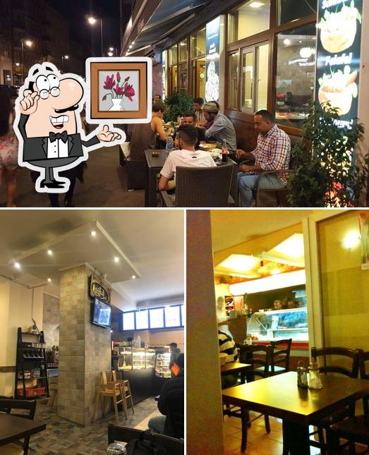 Menu of Tiba, Berlin - middle Eastern restaurant reviews and ratings