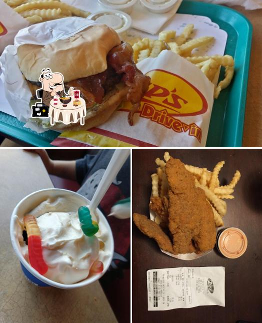 Zip's Drive in, 1320 N Division St in Spokane - Restaurant menu and reviews