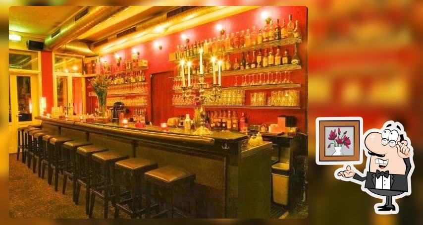 piper red lounge restaurant, Frankfurt am Main