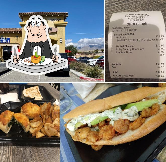 Unique Bite Eatery, Indio - Restaurant menu, prices and reviews