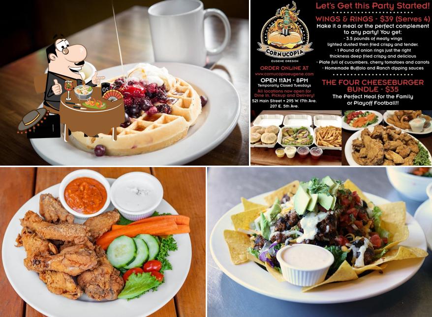 Cornucopia Restaurant, Eugene - Restaurant menu, prices and reviews
