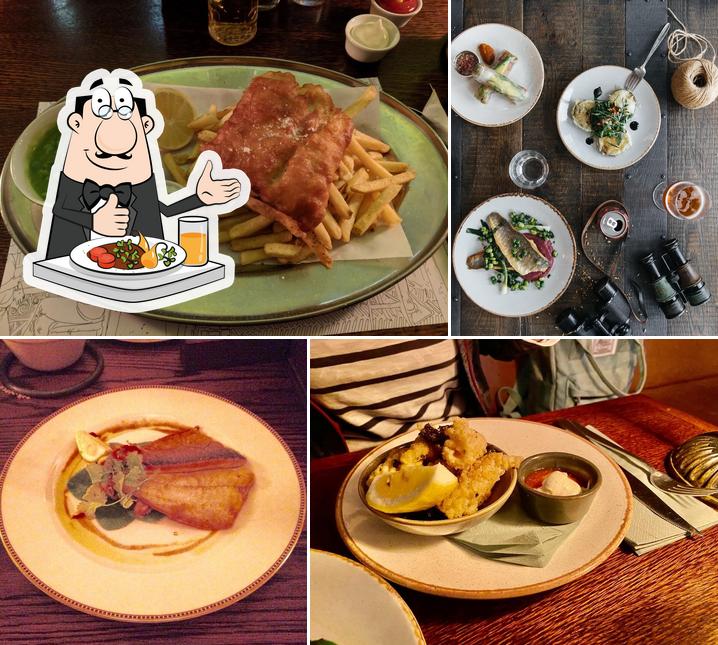 The Trading House - London, London - Restaurant menu, prices and reviews