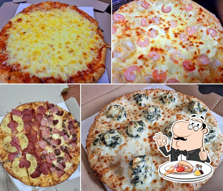 Angel's Pizza - Petron Dasma restaurant, Makati - Restaurant reviews