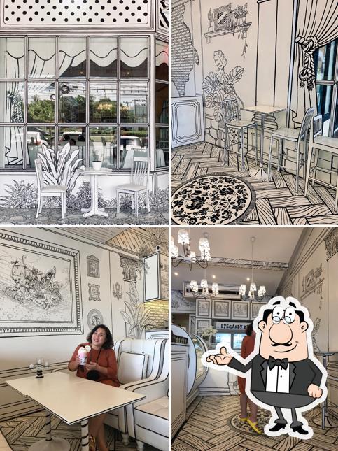 Eye candy 2Dcafe, Bangkok - Restaurant reviews