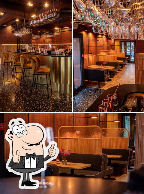 Executive Lounge Browary Warszawskie pub & bar, Warsaw - Restaurant ...