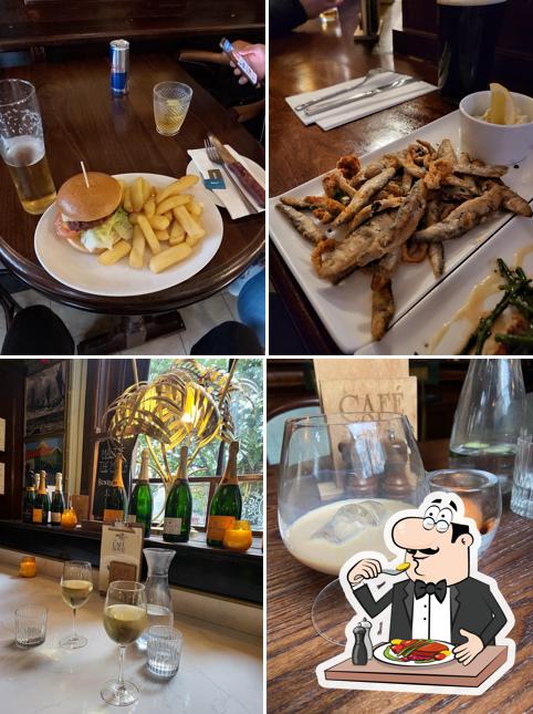 Cafe Royal, 19 W Register St in Edinburgh - Restaurant menu and reviews