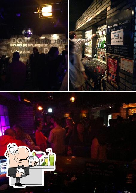 DOJO Lounge club, Seoul, 680 이태원제2동