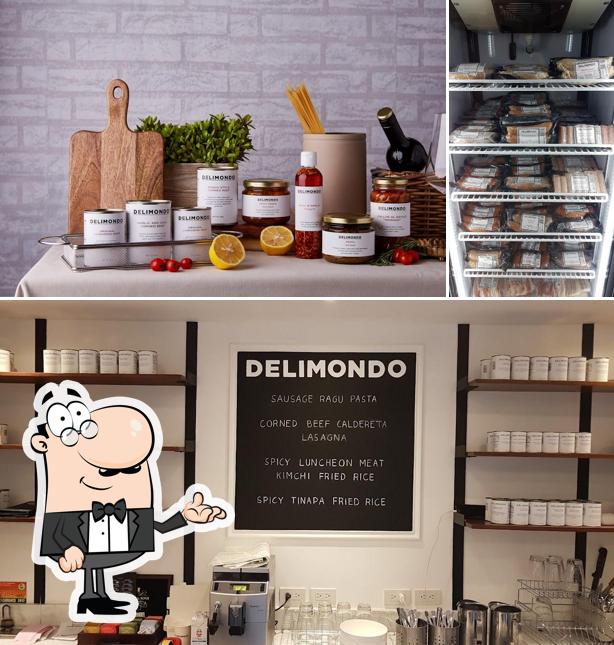 Delimondo Café restaurant, Makati - Restaurant menu and reviews