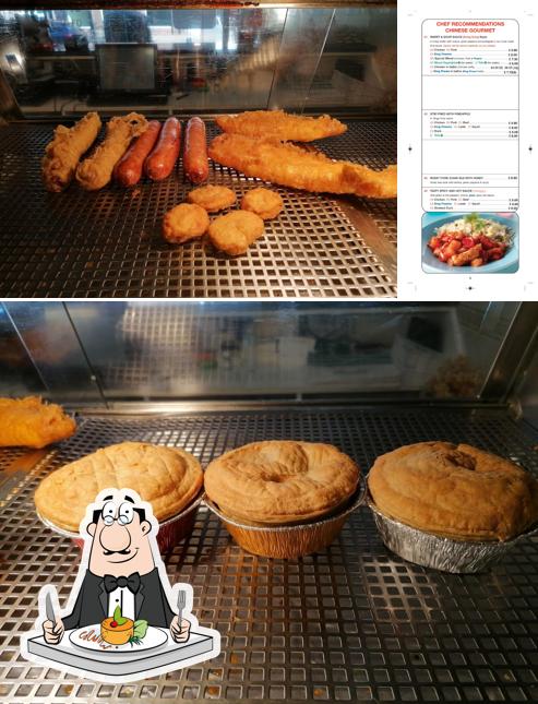 The Flying Fish Fleet, Fleet - Restaurant menu, prices and reviews