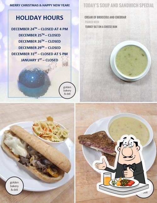 Golden Bakery & Deli, Golden - Restaurant menu, prices and reviews
