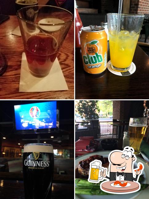 Ireland's Four Provinces, Falls Church - Restaurant menu, prices and ...