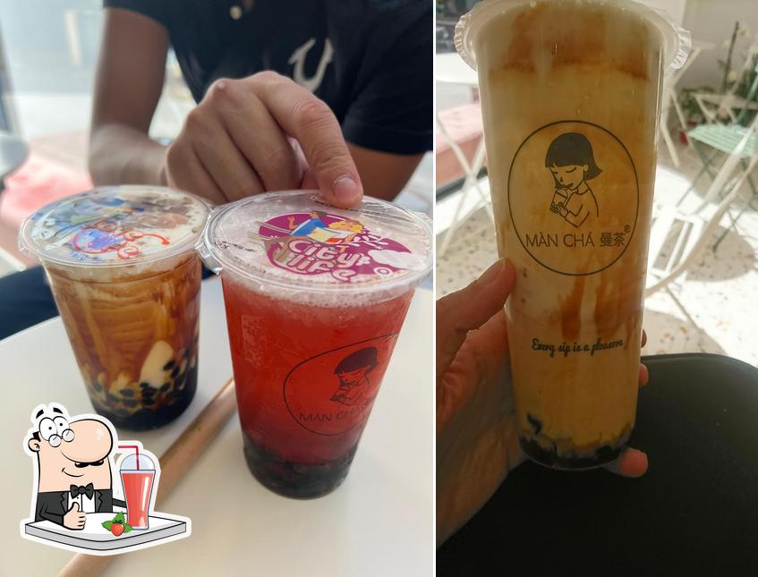 MÀN CHÁ 曼茶 poké & bubble tea pub & bar, Paris - Restaurant reviews