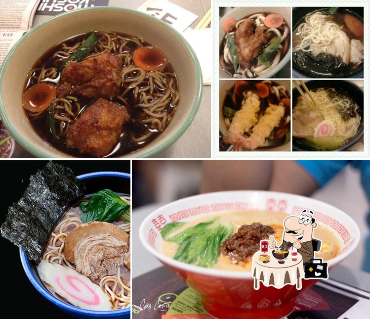 Moshi Koshi Noodle Boss restaurant, Quezon City, 4th Flr - Restaurant menu
