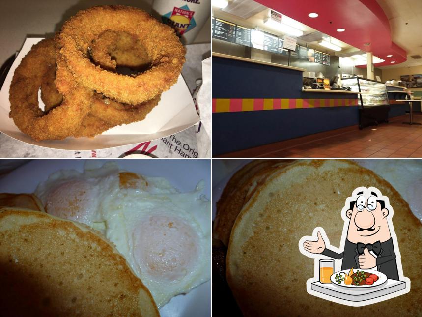 Nation's Giant Hamburgers & Great Pies, Concord - Restaurant menu ...