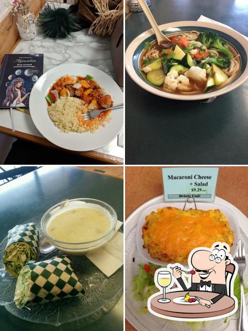 Oriole Café, Vancouver, Marine Drive - Restaurant menu, prices and reviews