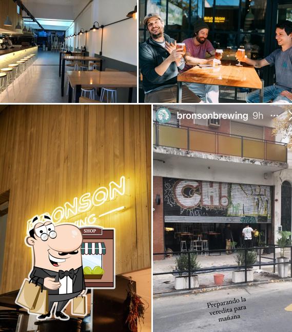 Pub y bar Bronson Brewing, Buenos Aires - Carta del restaurante y opiniones