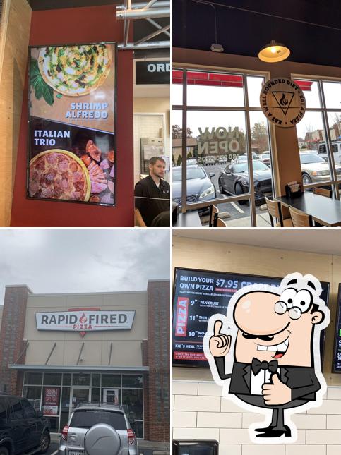 Rapid Fired Pizza, 1707-F John B White Sr Blvd in Spartanburg ...