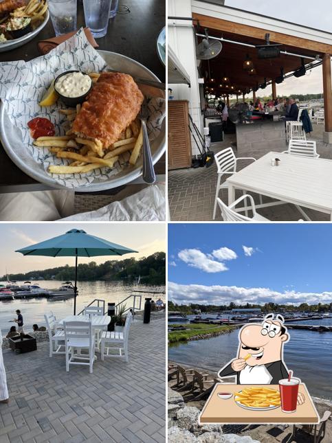 550 Waterfront by Druthers in Saratoga Springs - Restaurant menu and ...