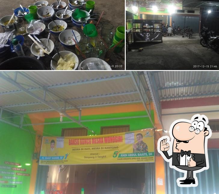 Bakso Konco Mesra restaurant, Tangkit - Restaurant reviews