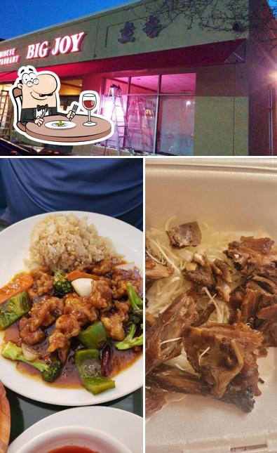 Big Joy Chinese Restaurant in Mountain Park - Restaurant menu and reviews