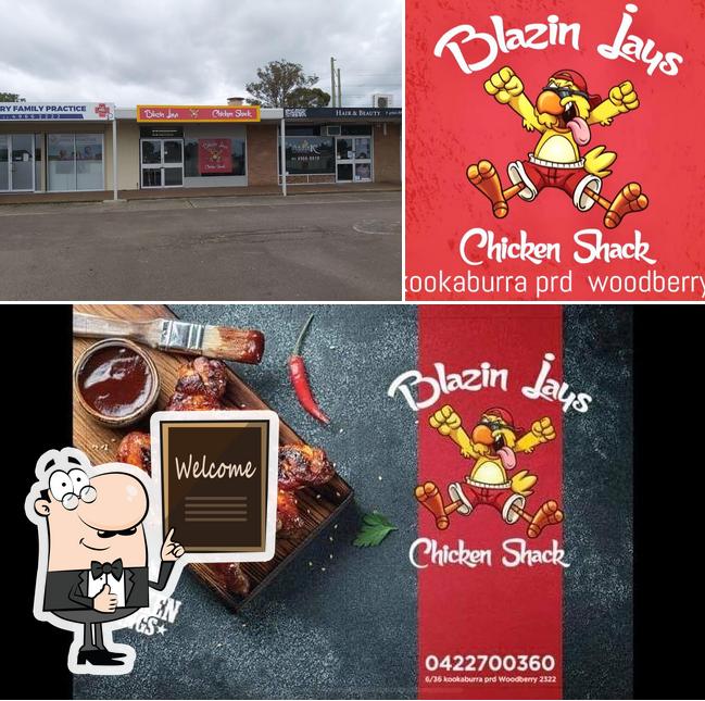 Blazin Jay's Chicken Shack in Woodberry