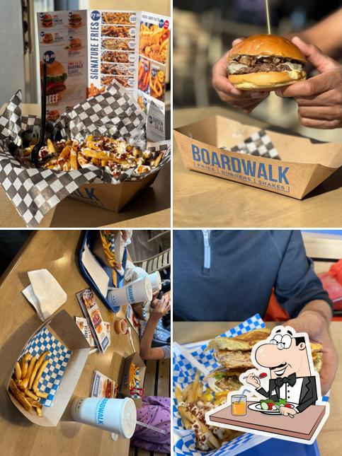 Boardwalk Fries Burgers Shakes - Milton, Milton - Restaurant menu ...