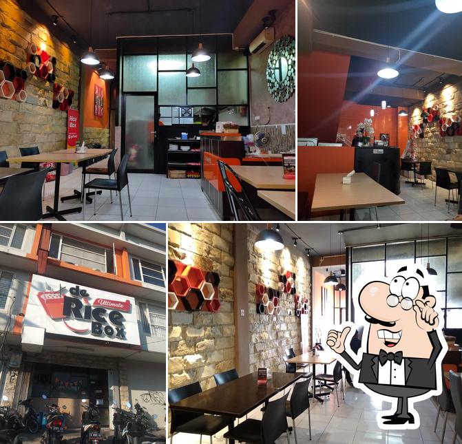 De ultimate Rice Box restaurant, Surabaya - Restaurant reviews