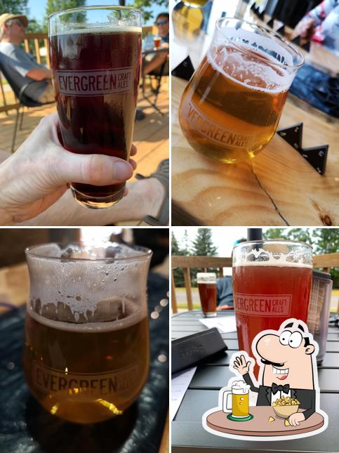 Evergreen Craft Ales, Ottawa - Restaurant menu, prices and reviews