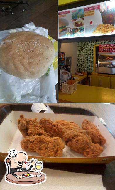 Has Fried Chicken restaurant, Bekasi Regency, Ruko Sentra Cikarang ...