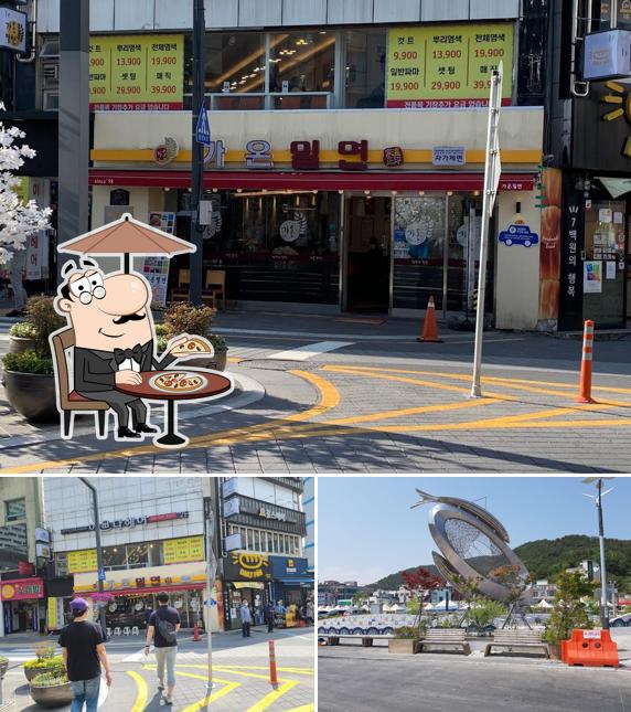 Kaon Milmyeon Haeundae, Busan - Restaurant menu, prices and reviews