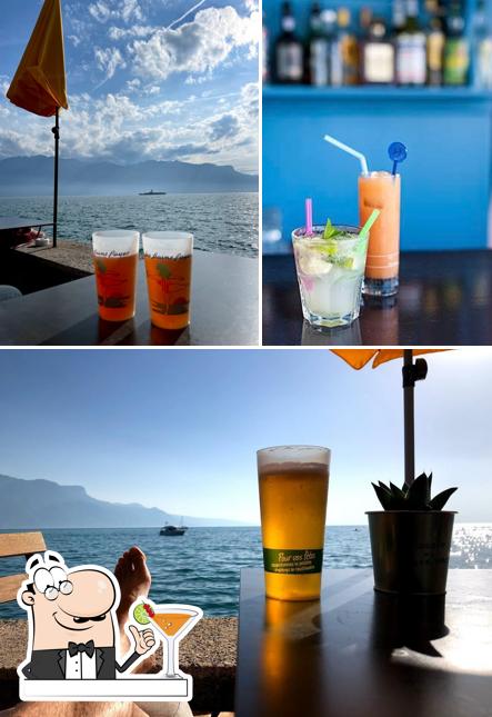 Les Bains Payes, Vevey - Menu du restaurant et commentaires