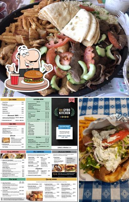 Restaurante Little Gyro Kitchen, Levittown - Carta del restaurante y ...