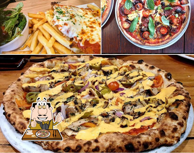 Old School Pizza & Stonegrill in Westmeadows - Restaurant menu and reviews
