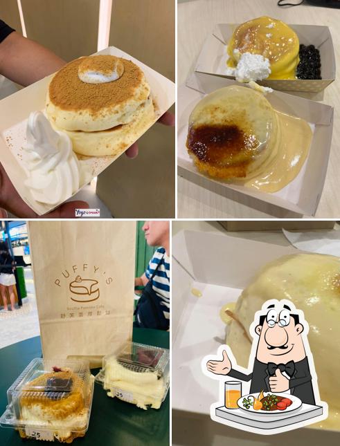 Puffy's Souffle Pancake restaurant, Quezon City - Restaurant menu and ...