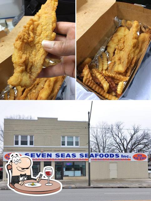 Seven Seas Seafood in Cleveland - Restaurant reviews